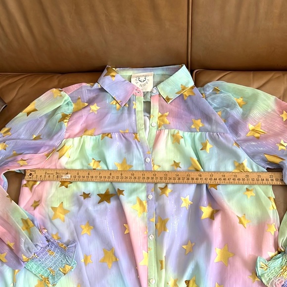 Fantastic Fawn | Tops | Fantastic Fawn Galaxy Pixie Star Top Size Large ...